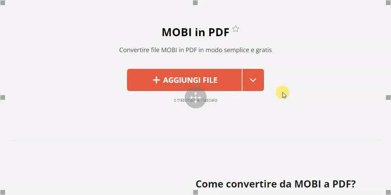 Come Convertire MOBI in PDF: Soluzioni Online e Offline - PDF Candy